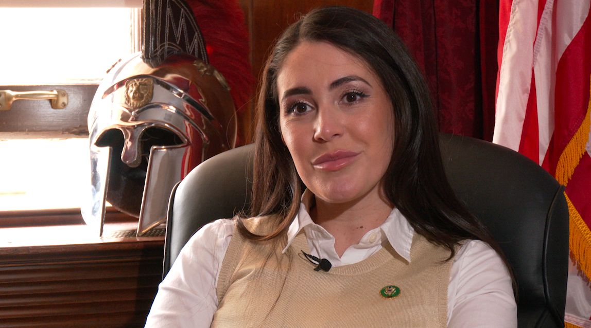 Rep Luna Talks Being A New Mom On Capitol Hill